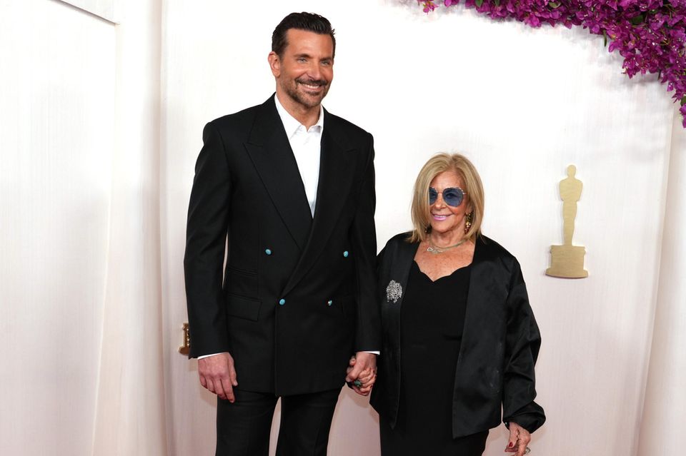 Bradley Cooper: Besonderes Oscar-Date! Mit IHR hielt er Händchen | GALA.de