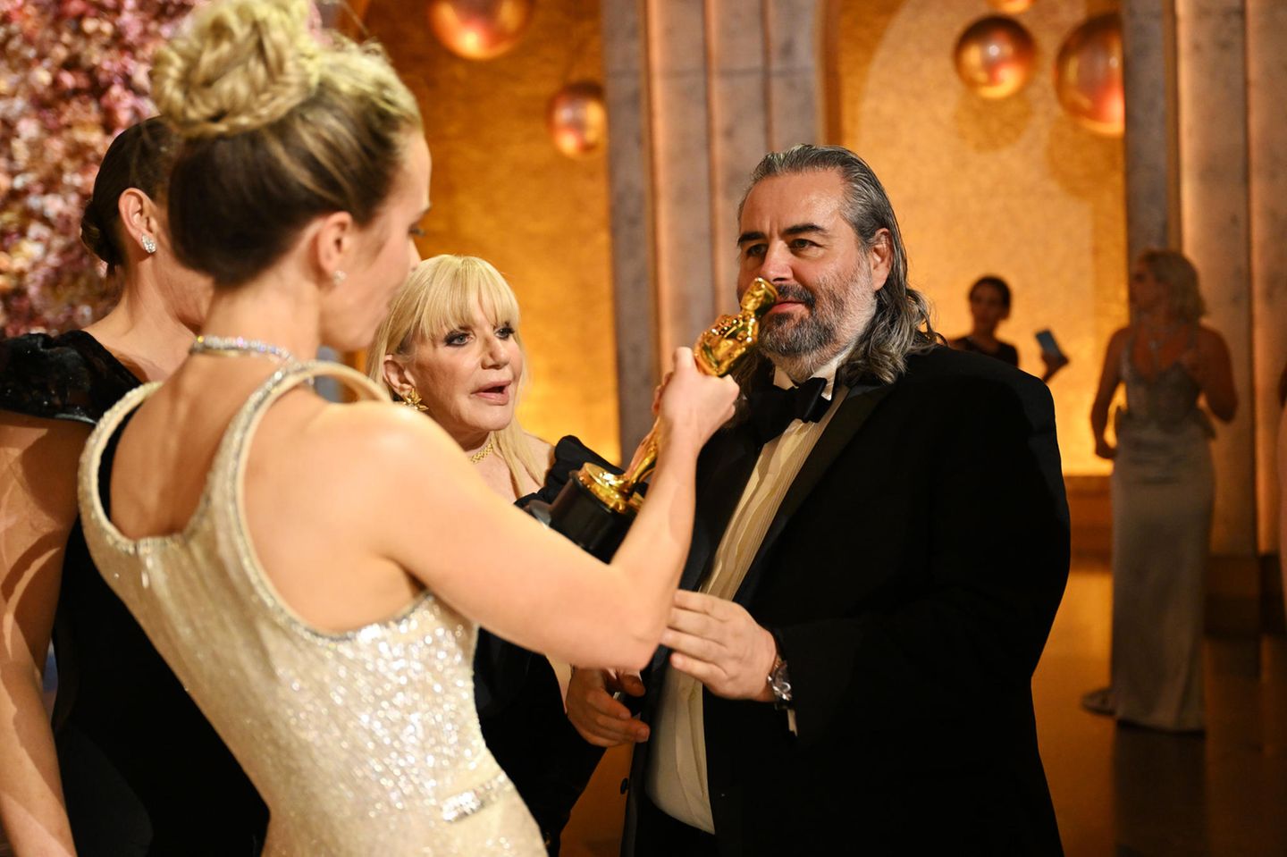 Oscars 2024: Die schönsten Backstage-Momente der Stars | GALA.de