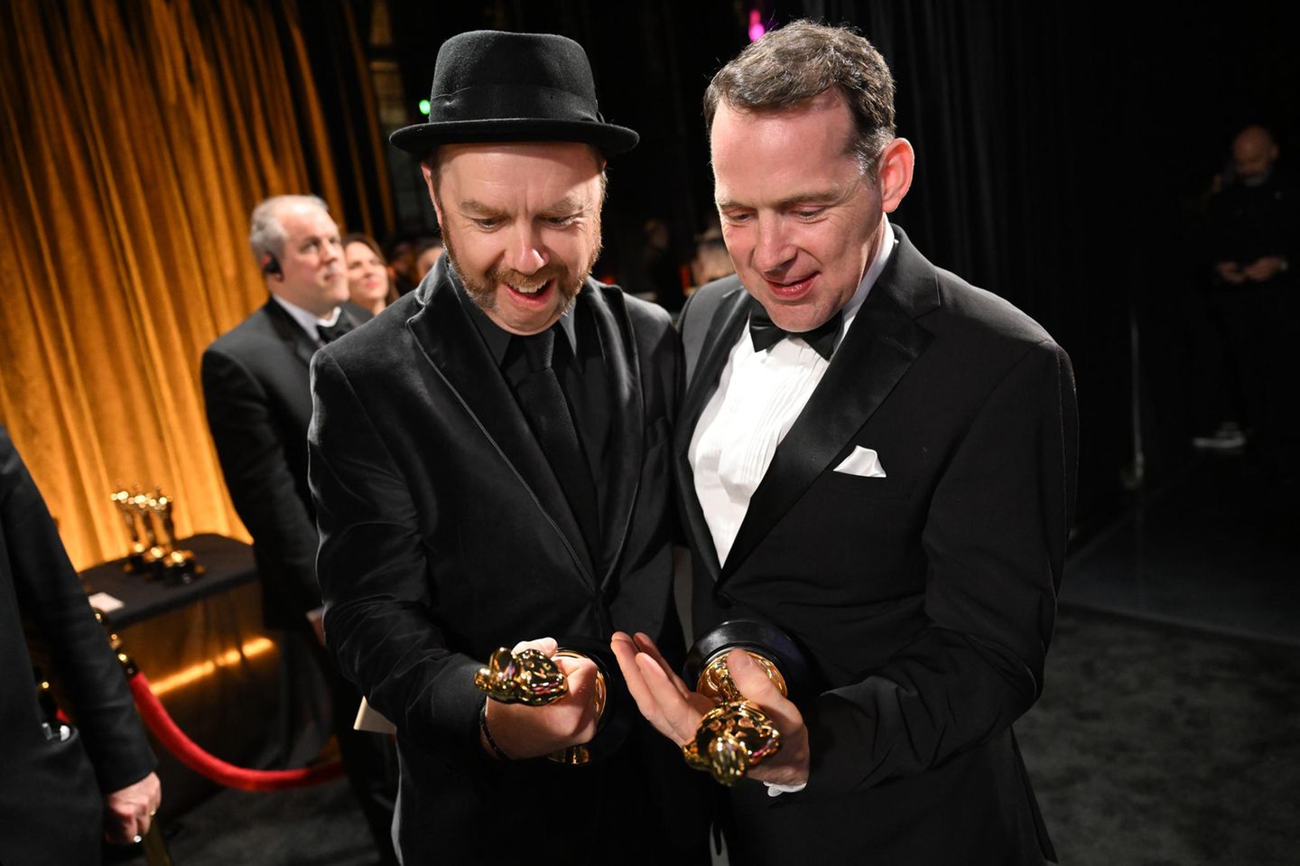 Oscars 2024: Die schönsten Backstage-Momente der Stars | GALA.de