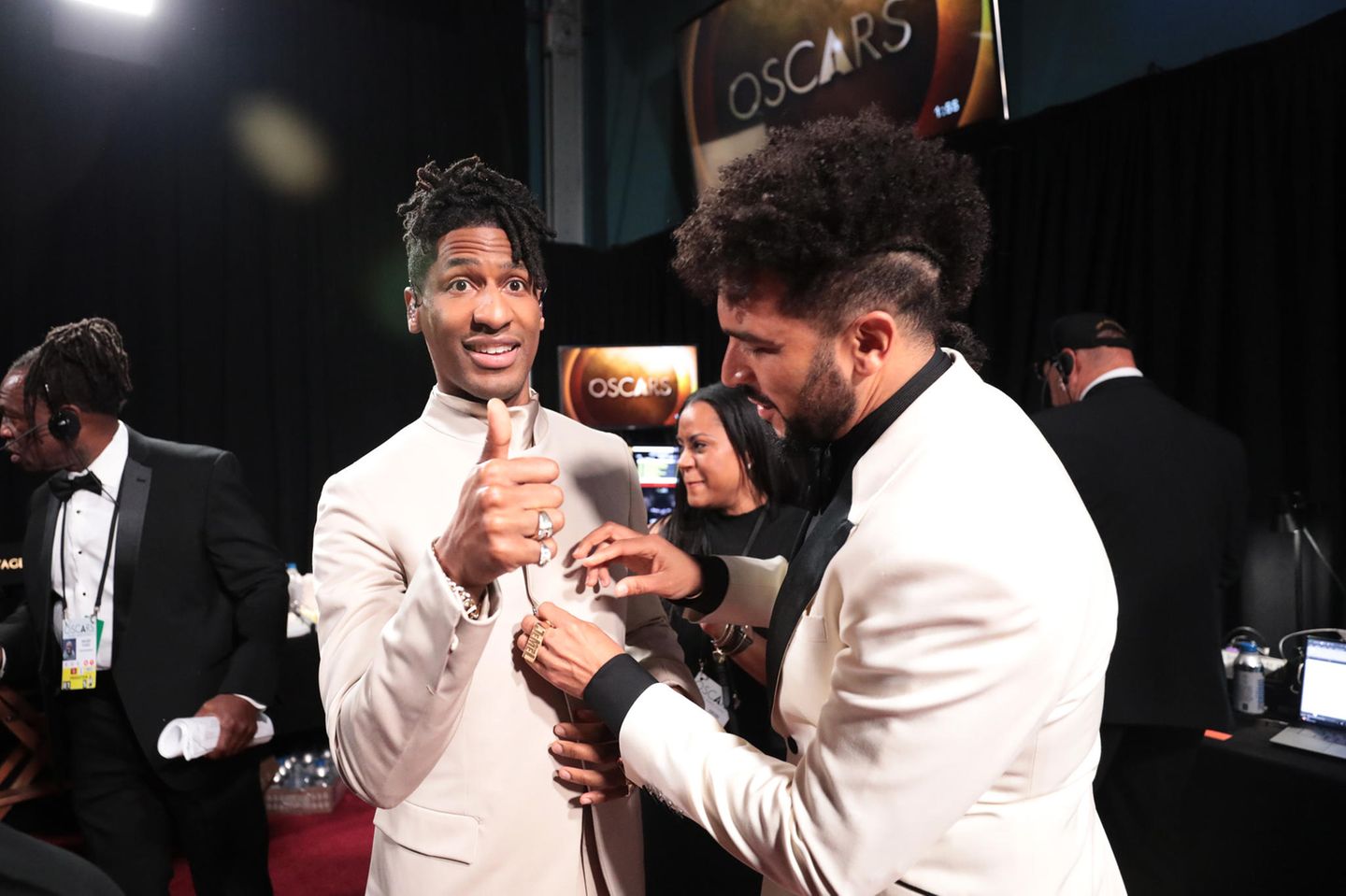 Oscars 2024: Die schönsten Backstage-Momente der Stars | GALA.de