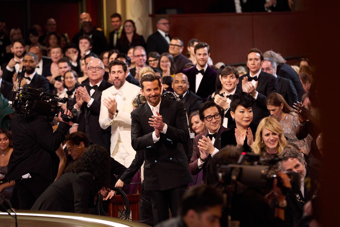 Oscars 2024: Die schönsten Backstage-Momente der Stars | GALA.de