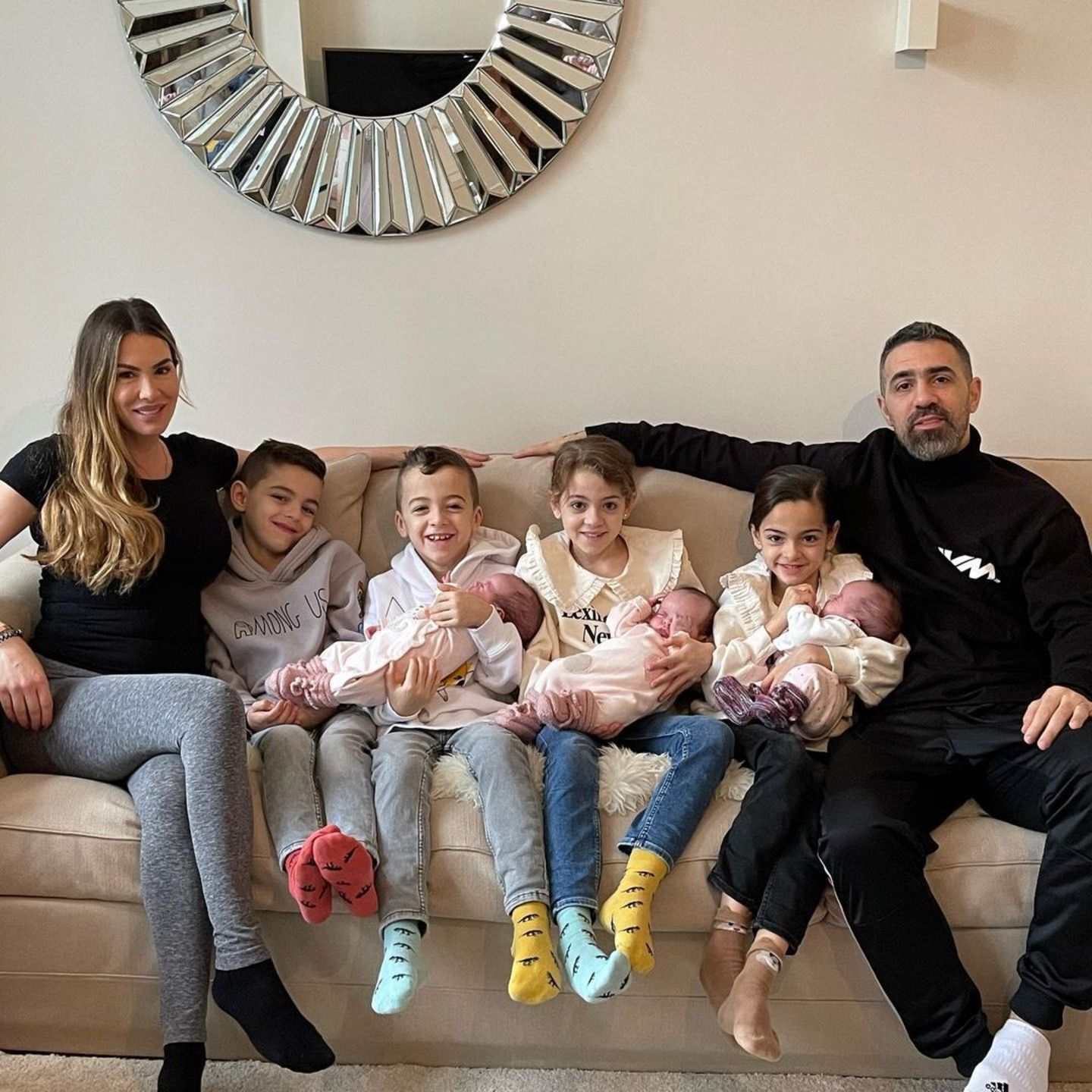 Promi-Großfamilien – Stars im Kinderrausch | GALA.de