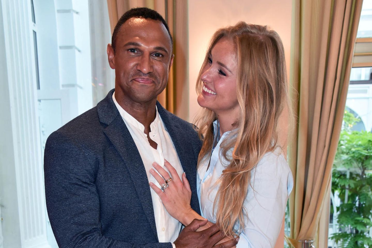 Daniel Aminati: Krebs seiner Frau Patrice hat in die Lunge gestreut ...