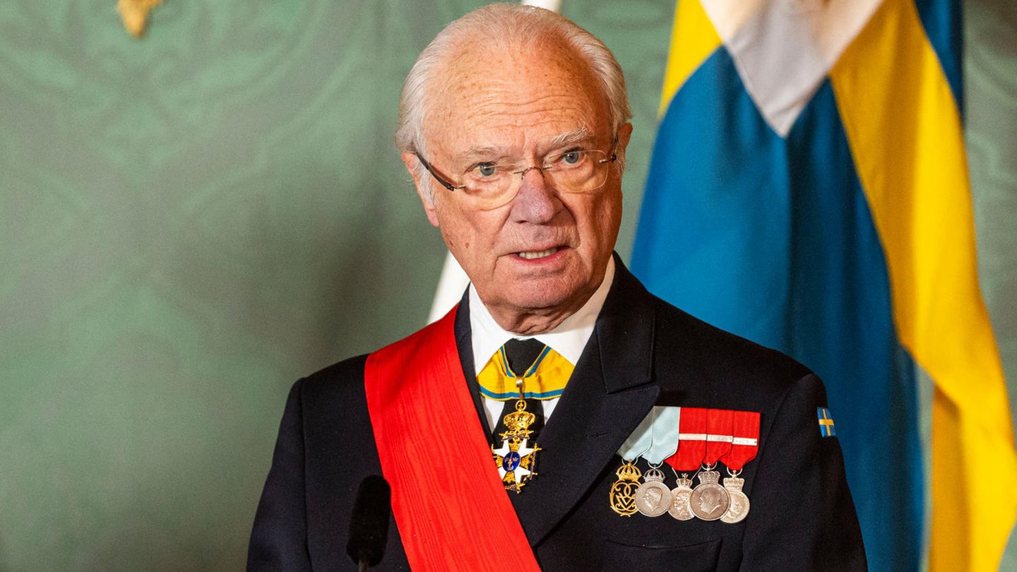 König Carl Gustav - Steckbrief, News, Bilder | GALA.de