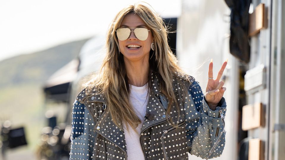 Heidi Klum: Video zeigt gemeinsamen Glücks-Moment mit Tochter Lou | GALA.de