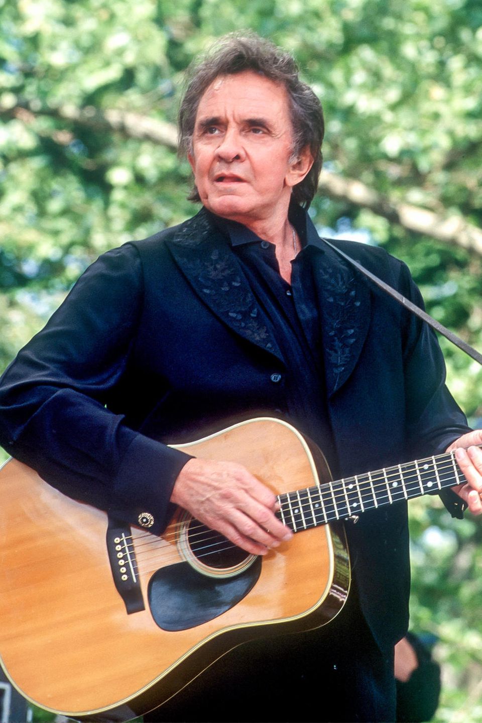 June Carter Und Johnny Cash Kinder Johnny Cash