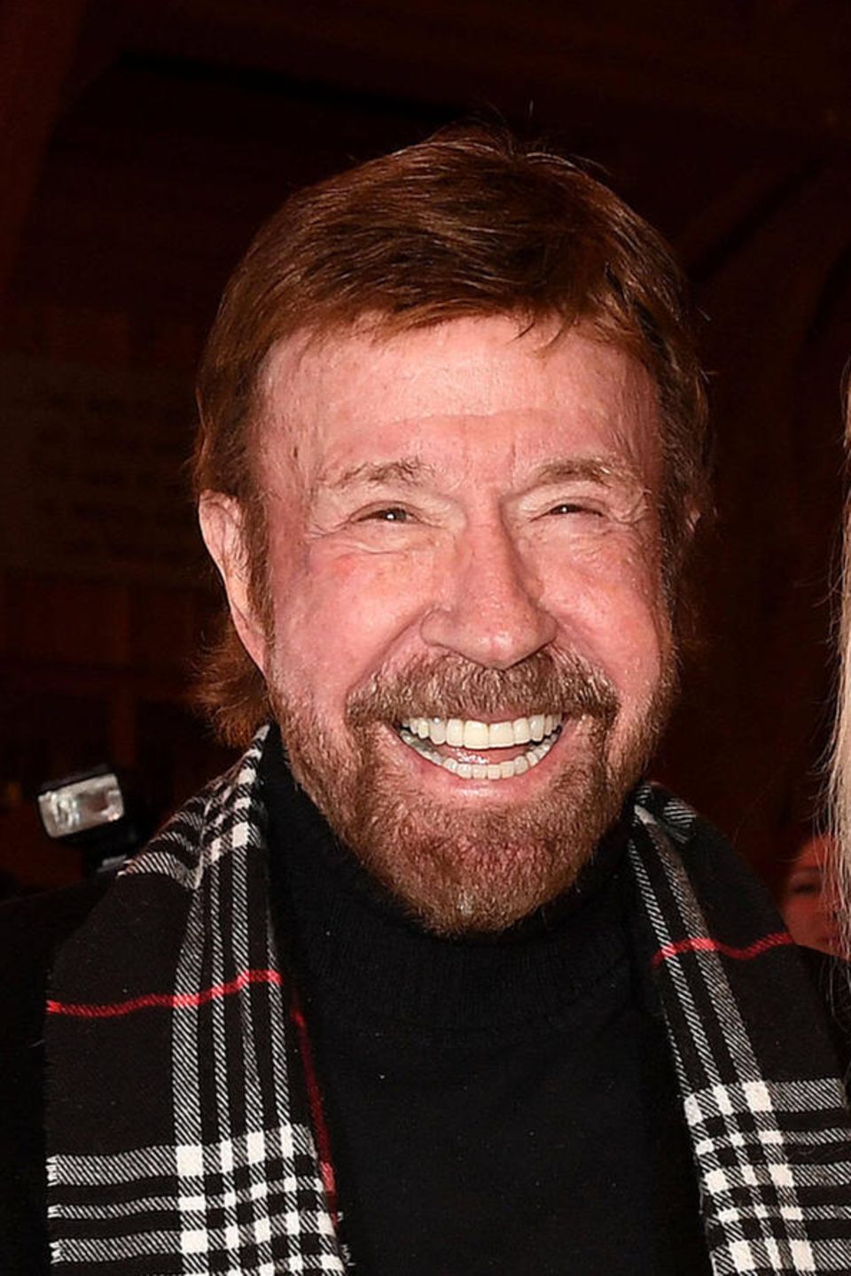 Chuck Norris Staand How Old Is Chuck Norris? Fans Celebrate His 84th