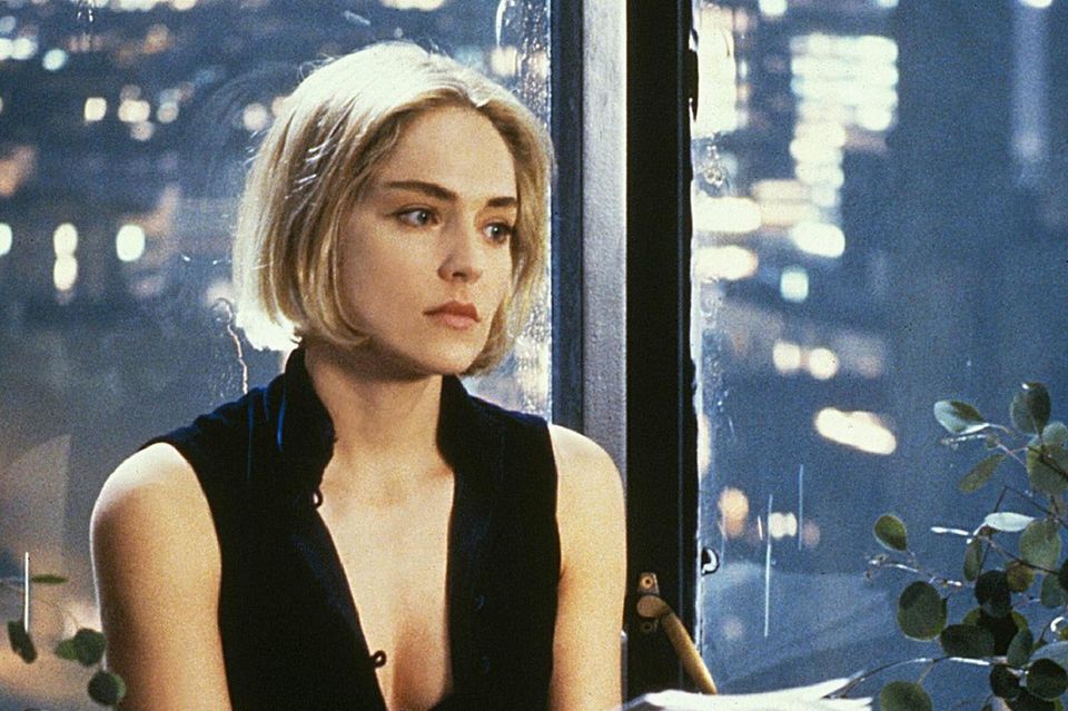 Sharon Stone: Am Set von "Sliver" sollte sie mit William Baldwin ...