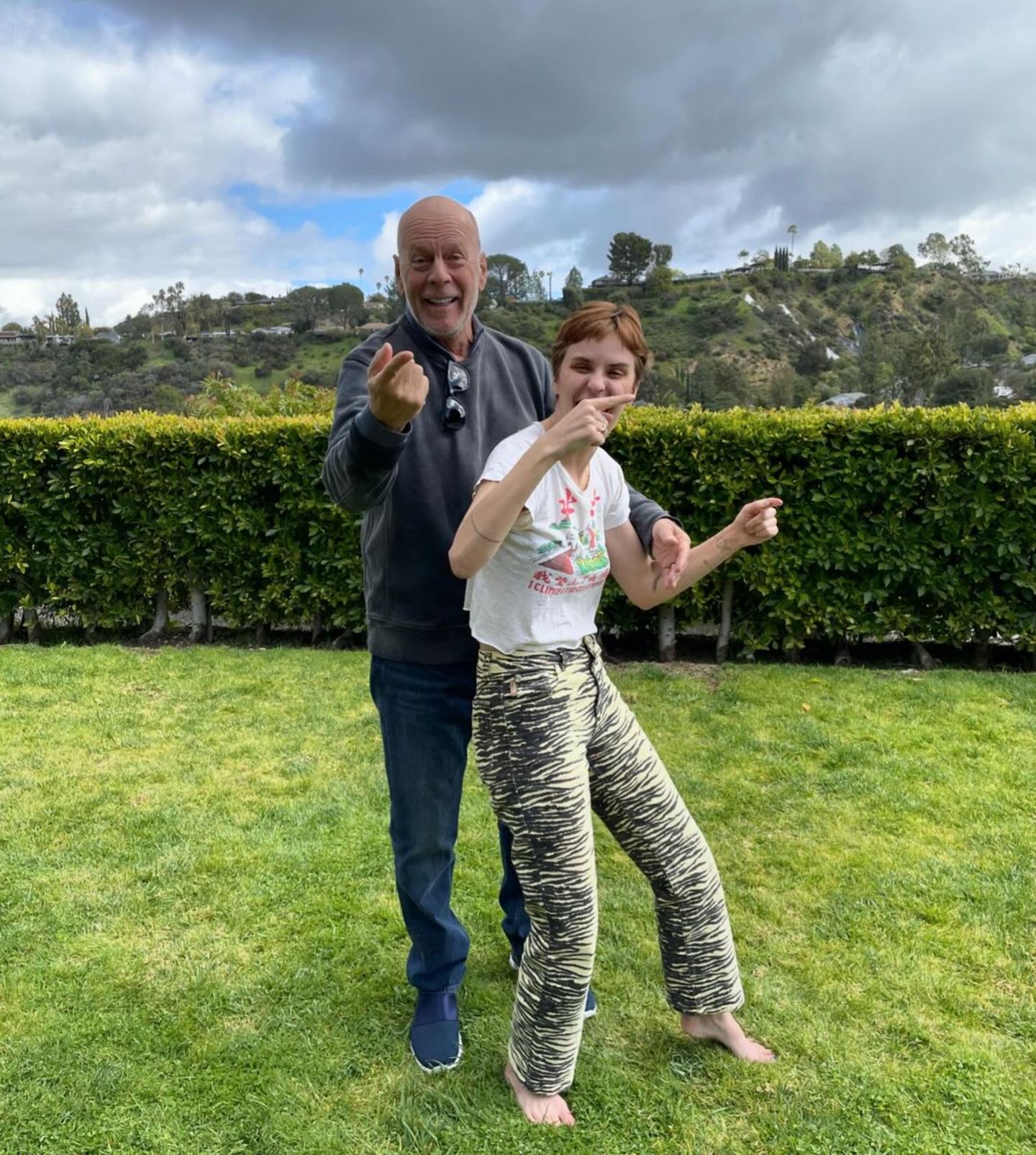 Demi Moore + Bruce Willis + Emma Heming: Patchwork de luxe | GALA.de