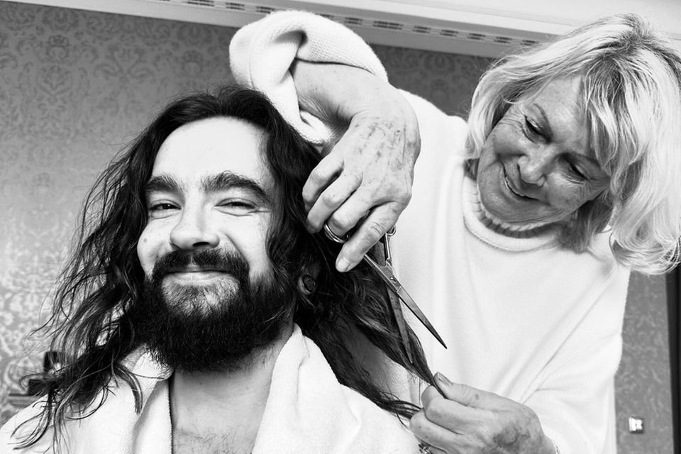 Heidi Klum "nimmt immer zu viel weg": Mutter Erna schneidet Tom Kaulitz ...