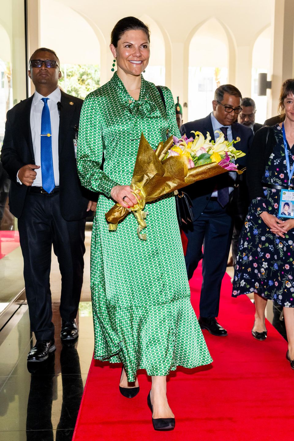 Prinzessin Victoria: Modisch steht bei ihr der Nationalfeiertag schon ...