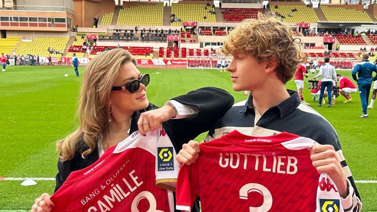 Camille Gottlieb teilt seltene Fotos mit ihrem Halbbruder Thomas | GALA.de