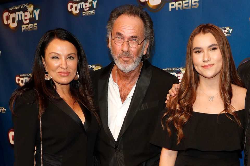 Hugo Egon Balder: Seltenheit! Er zeigt sich mit seinem hübschen Sohn Canel | GALA.de