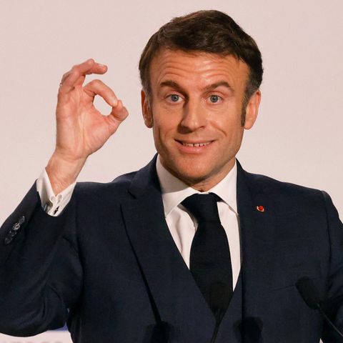 Emmanuel Macron: Gewinner des Tages | GALA.de