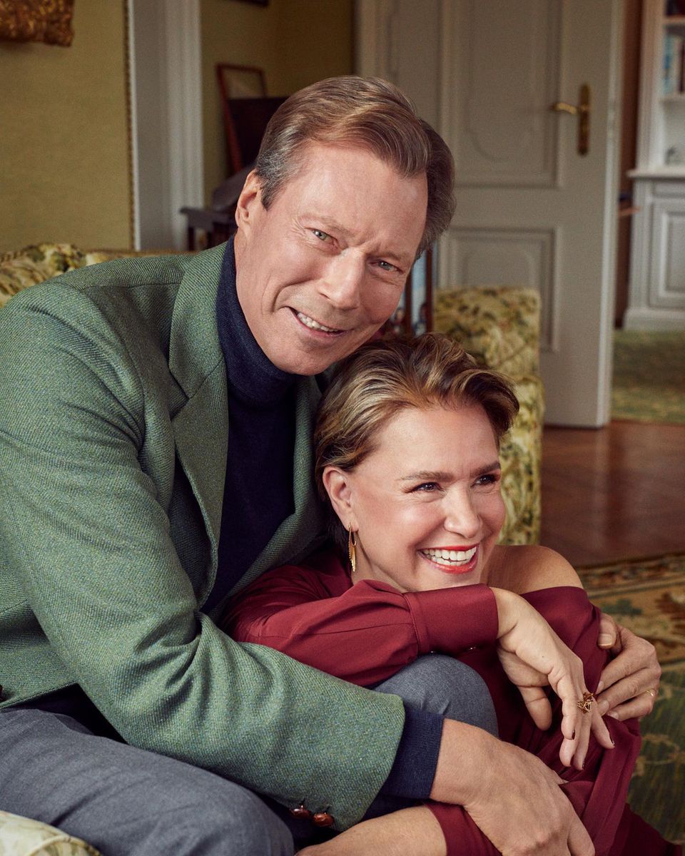 Luxemburg-Royals: Henri und Maria Teresa bezaubern mit diesem ...