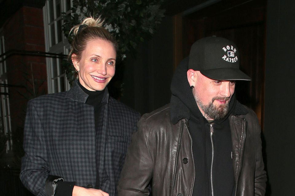 Cameron Diaz: Besondere Date-Night mit Benji nach Geburt ihres Sohnes ...