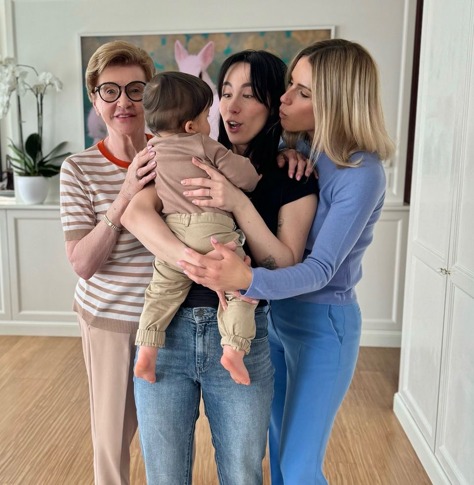 Michelle Hunziker: Die schönsten Fotos ihrer Familie | GALA.de