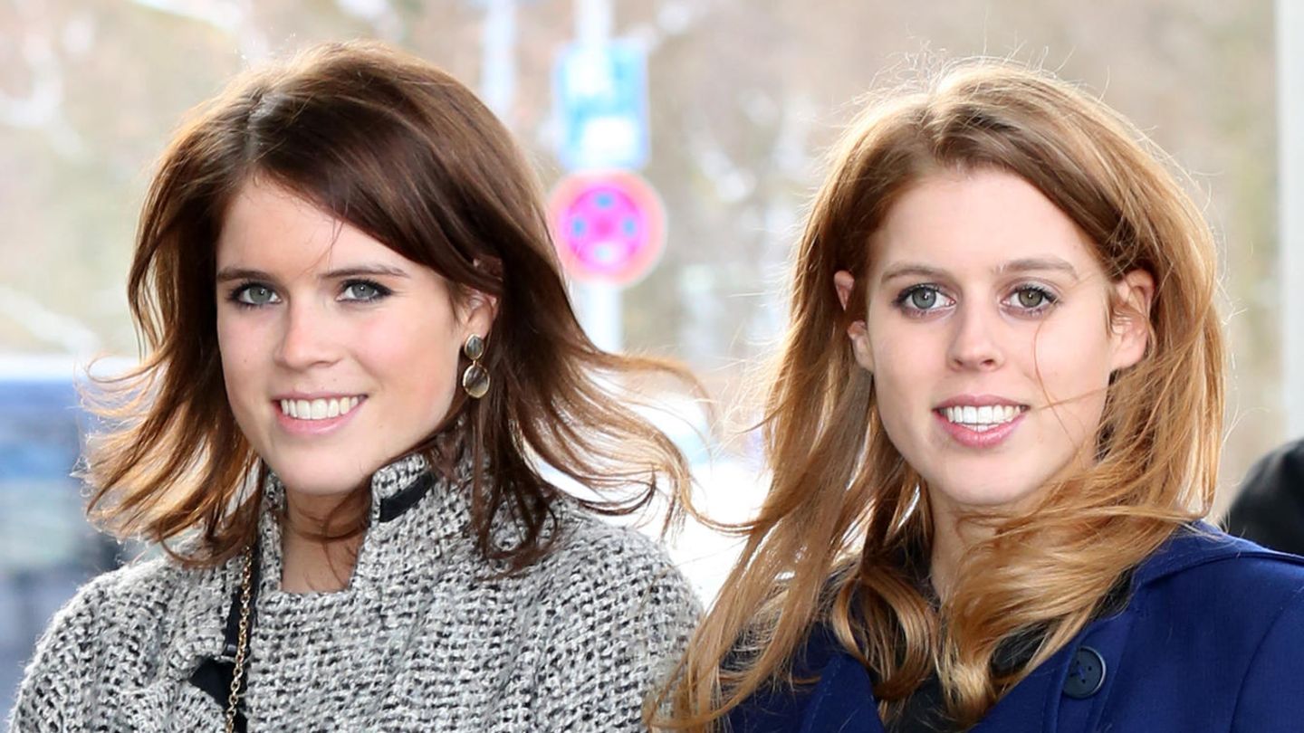 Eugenie + Beatrice: Krisengespräche! Jetzt sind die York-Schwestern in ...