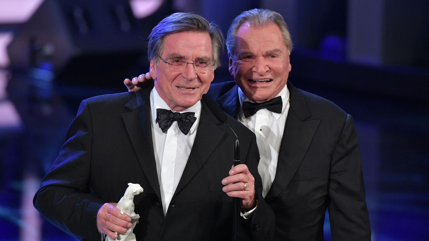 Fritz Wepper: He is buried next to his brother Elmar Wepper - Breaking ...