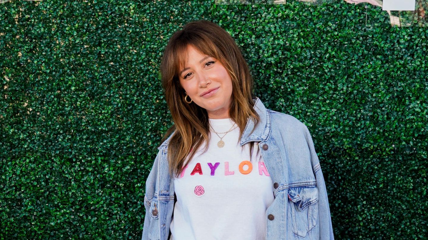 Ashley Tisdale Bambino Maschio Ashley Tisdale, Christopher French's