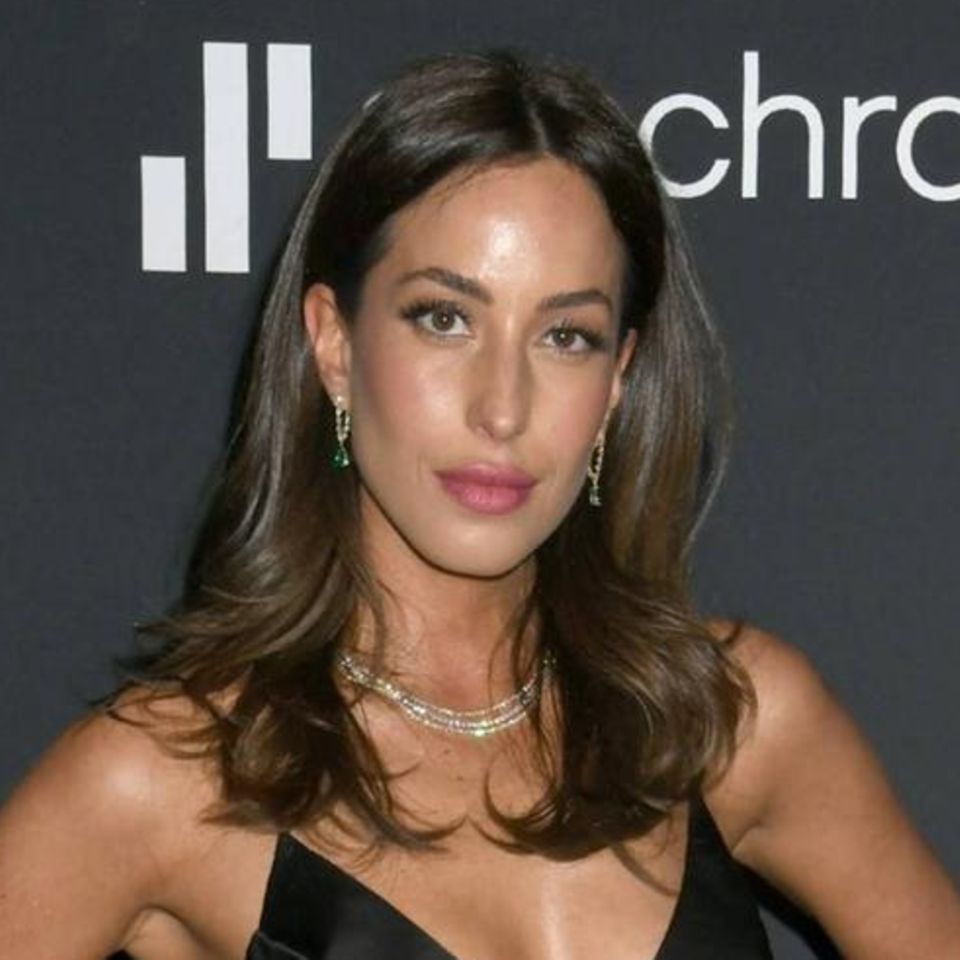 Ines de Ramon angelte sich Brad Pitt | GALA.de