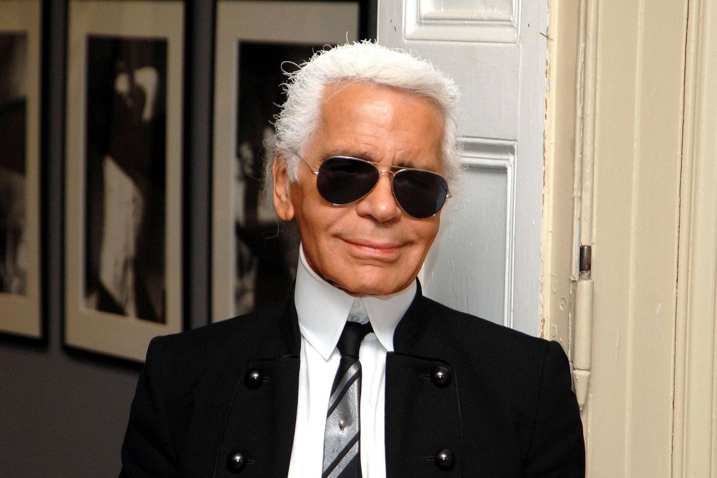 Karl Lagerfeld: Seine Luxuswohnung wurde für 10 Millionen versteigert ...