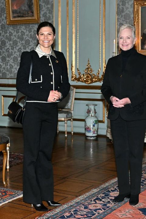 Prinzessin Victoria: Modisch steht bei ihr der Nationalfeiertag schon ...