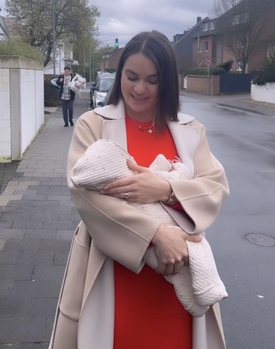 Renata Lusin: "Let's Dance"-Profi aufgeregt! Große Premiere für Stella ...