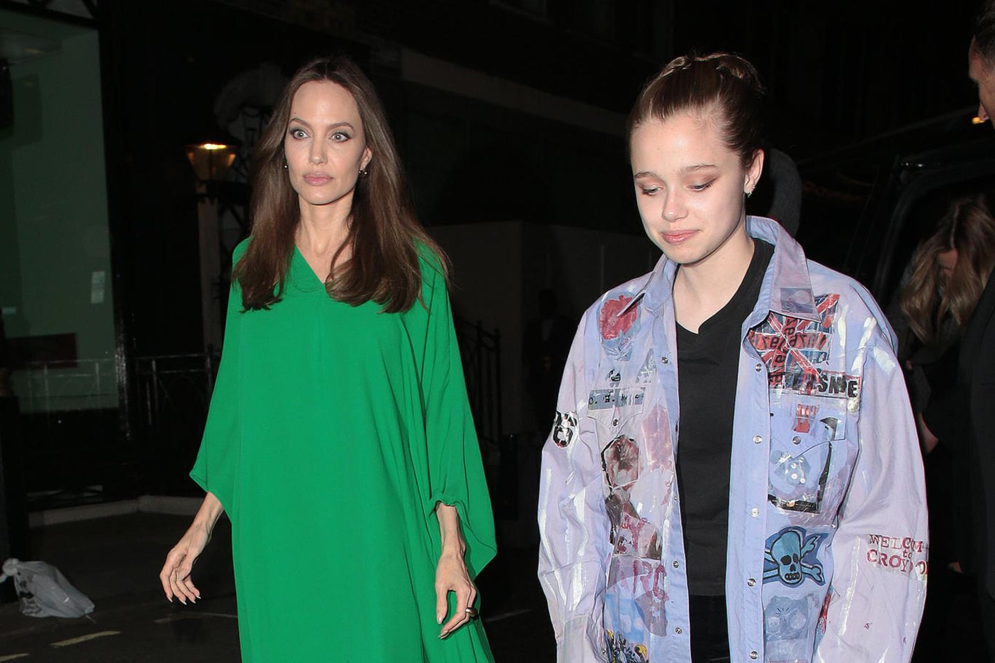 Brad Pitt Et Angelina Jolie Shiloh Plus Garon Manqu Que Jamais
