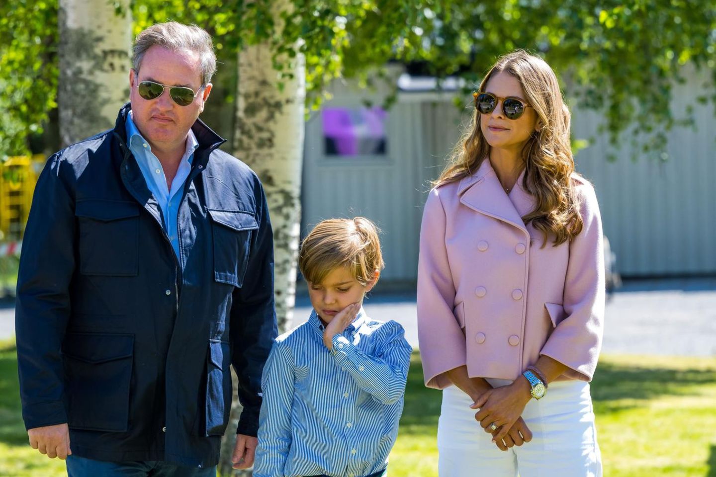 Prinzessin Madeleine in Erklärungsnot? Neues Privatfoto von Chris und ...
