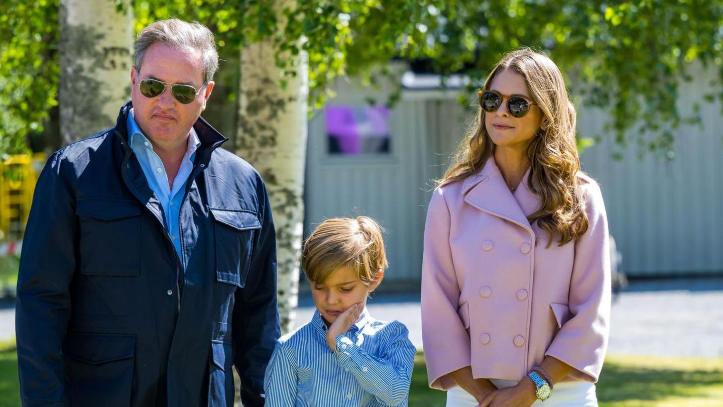 Prinzessin Madeleine in Erklärungsnot? Neues Privatfoto von Chris und ...