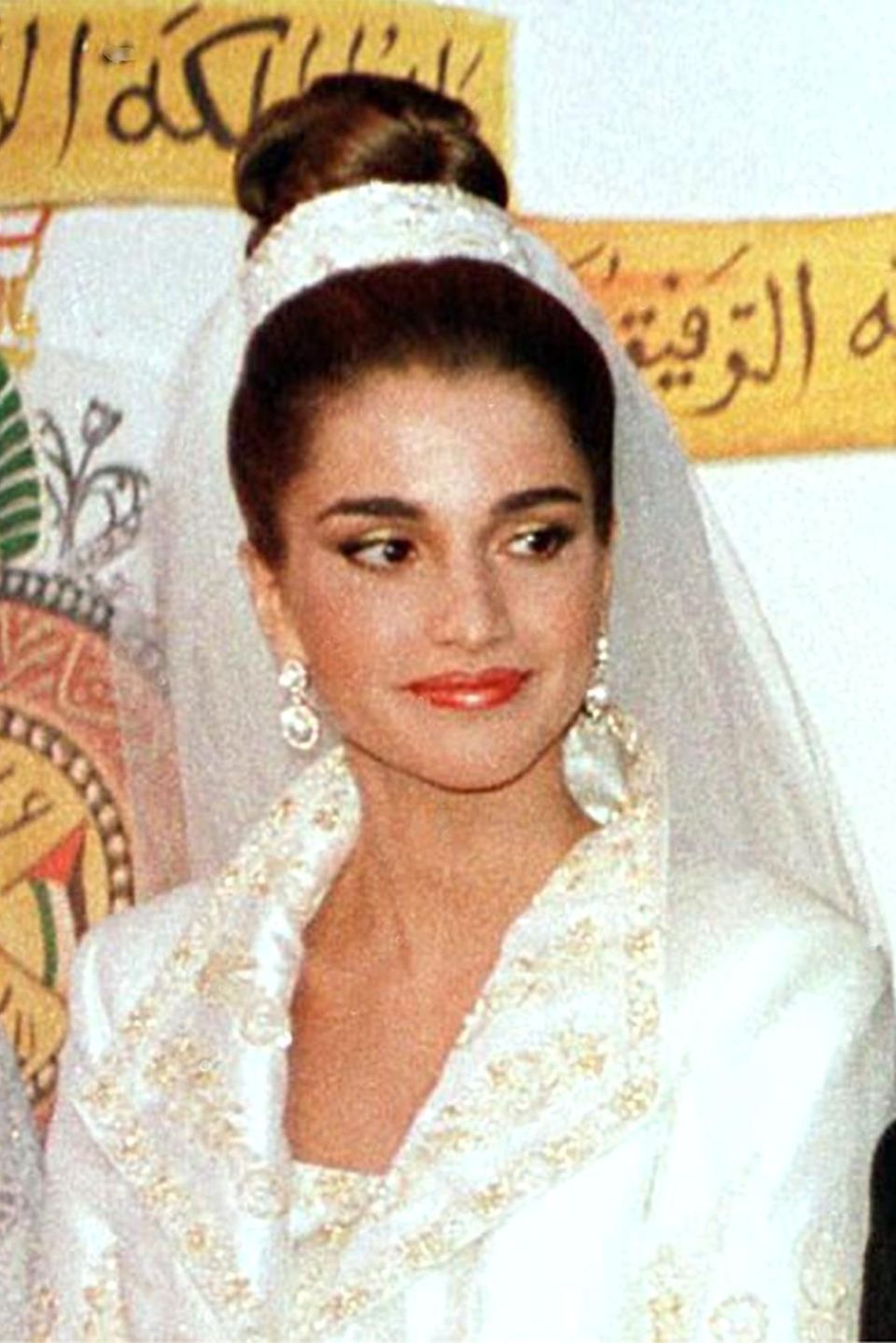 Der Beauty- und Stylewandel von Königin Rania von Jordanien | GALA.de