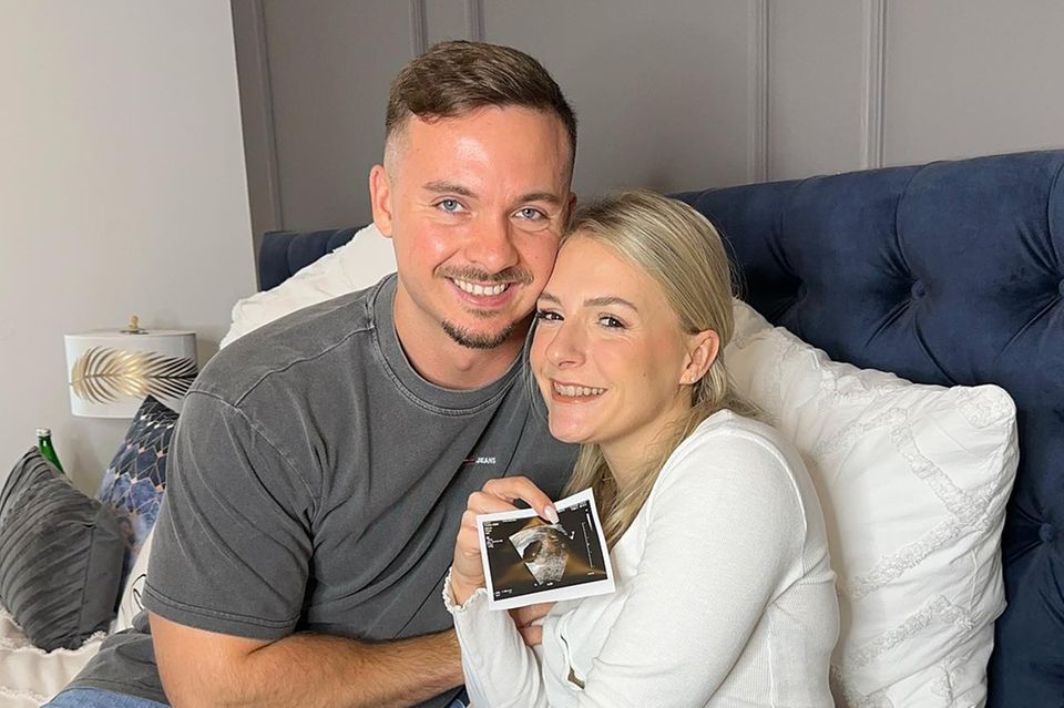 FitnessOskar + Healthy Mandy: Ihr Baby ist da! | GALA.de