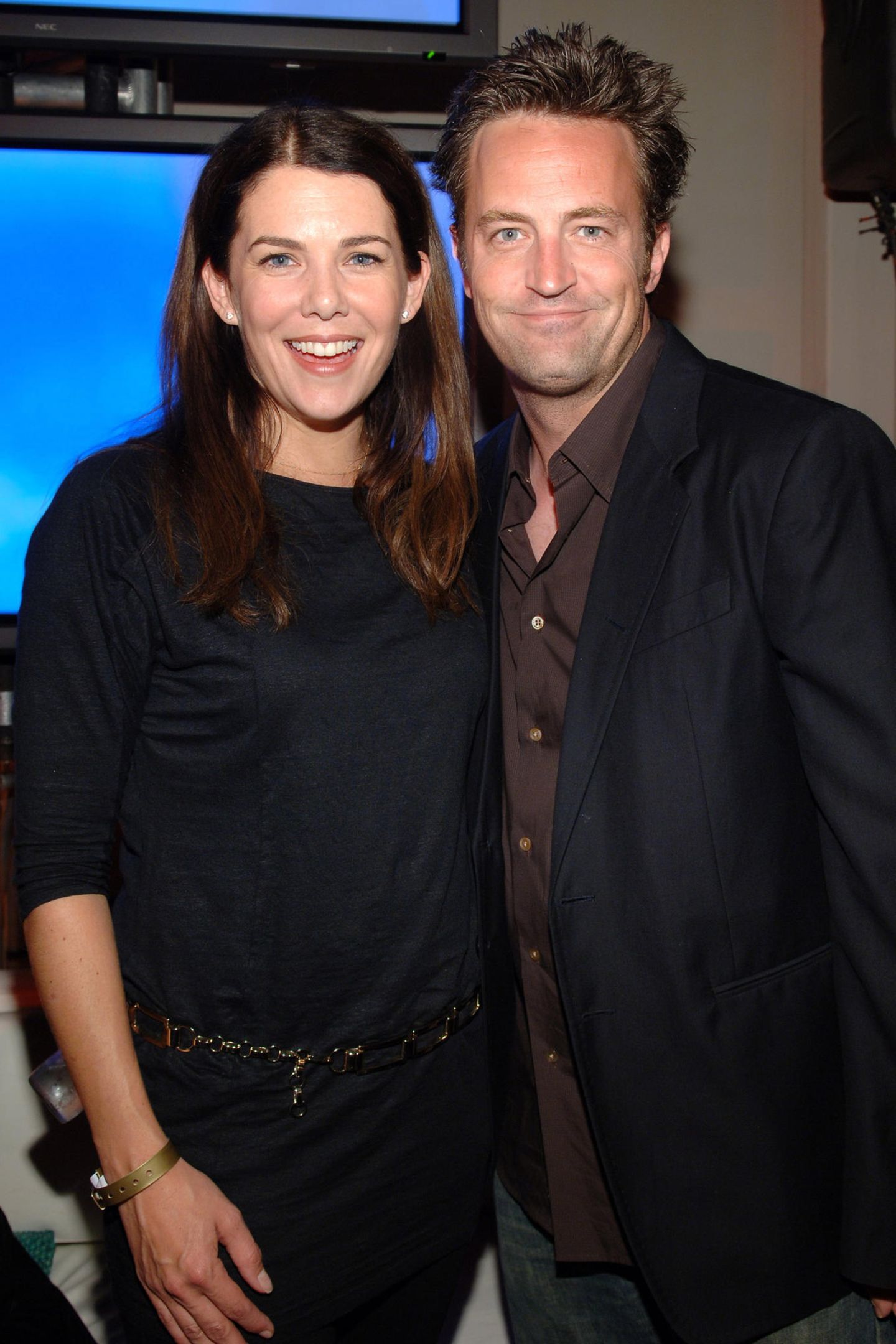 Lauren Graham Y Matthew Perry