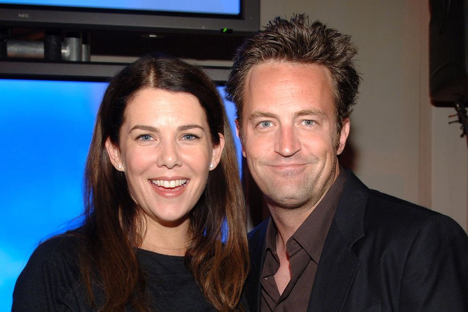 Lauren Graham: Das schenkte ihr Matthew Perry zum letzten Geburtstag ...