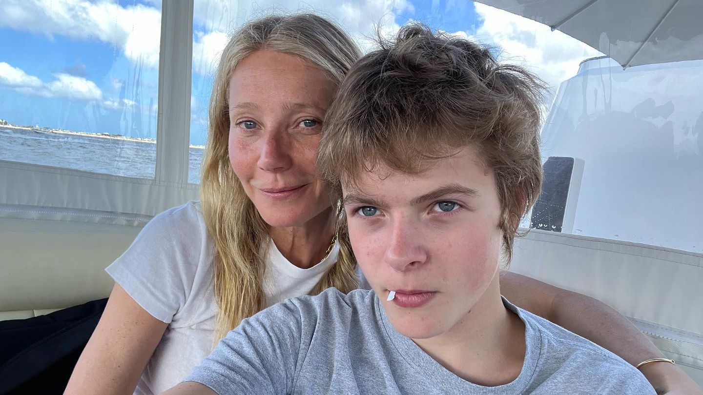 Gwyneth Paltrow teilt Geburtstagsglückwünsche an Sohn Moses | GALA.de