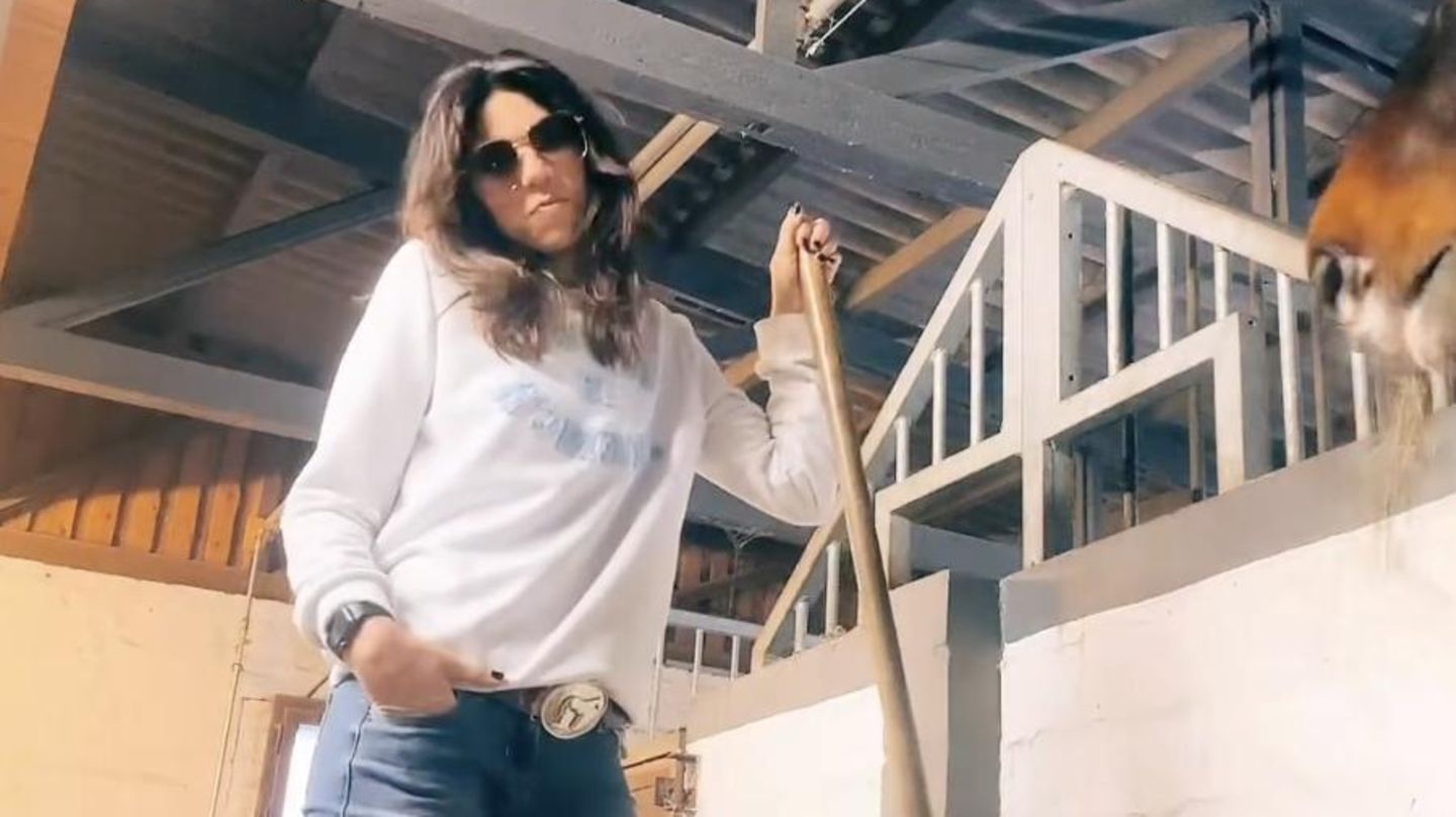 Judith Hildebrandt: Ex-"Mr. President"-Star ist heute Reitlehrerin ...