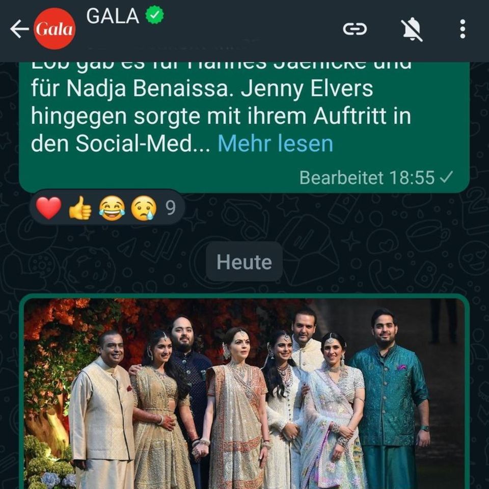 Kanäle | GALA.de
