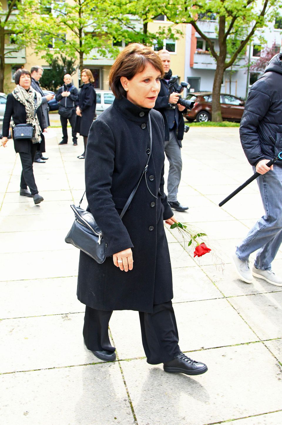 Fritz Wepper: Die Bilder der Trauerfeier für den Schauspieler | GALA.de