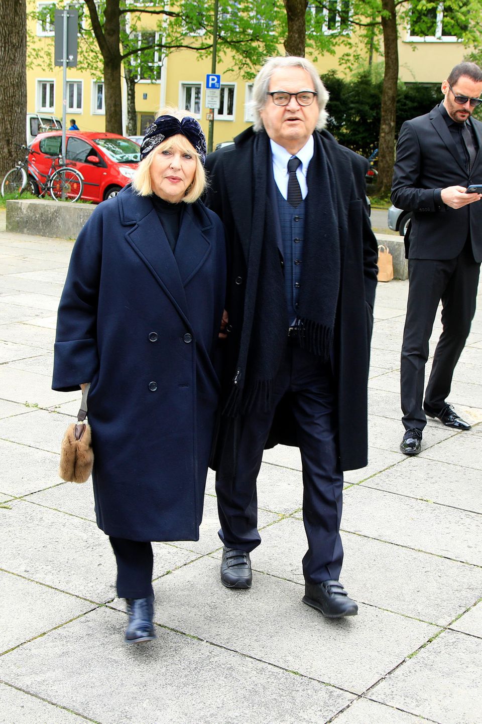 Fritz Wepper: Die Bilder der Trauerfeier für den Schauspieler | GALA.de