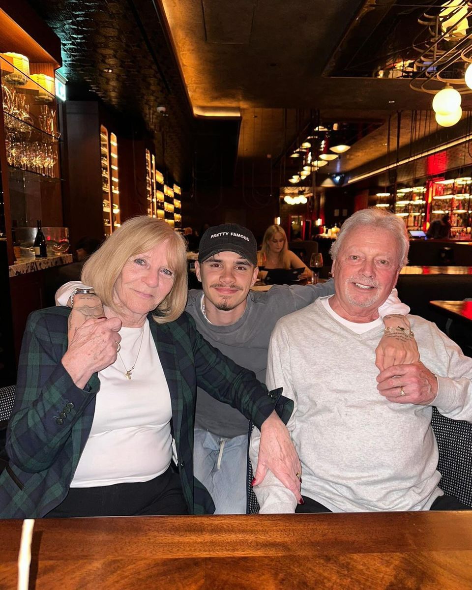 Familie Beckham: Die besten Fotos von David, Victoria und ihren Kindern ...