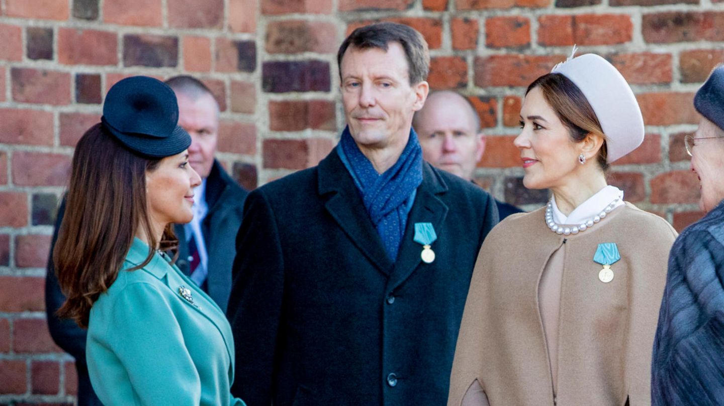 Prinz Joachim + Prinzessin Marie: Seitenhieb gegen Margrethe und ...
