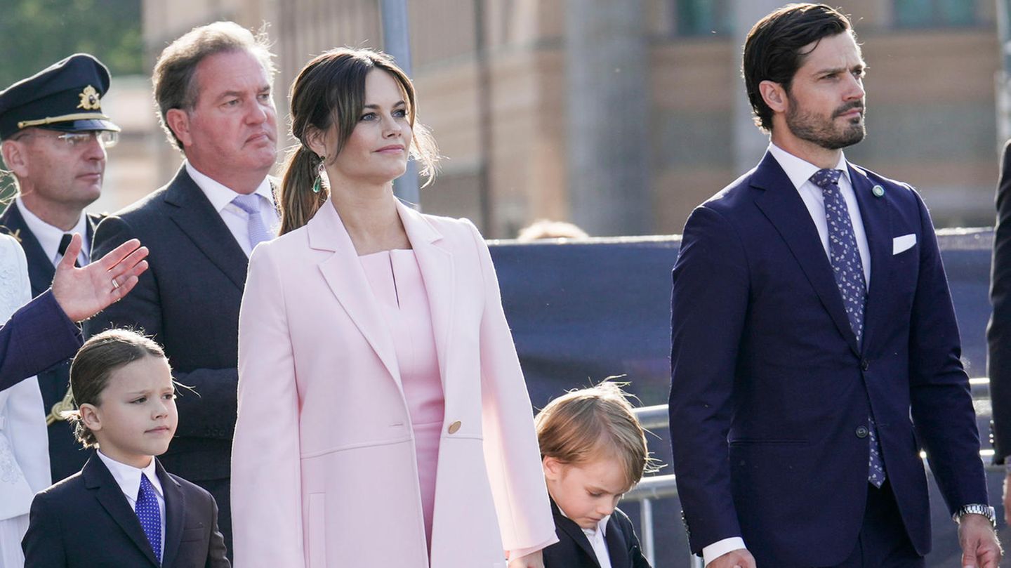 Prinzessin Sofia + Prinz Carl Philip: So feiern sie Alexanders 8. Geburtstag | GALA.de