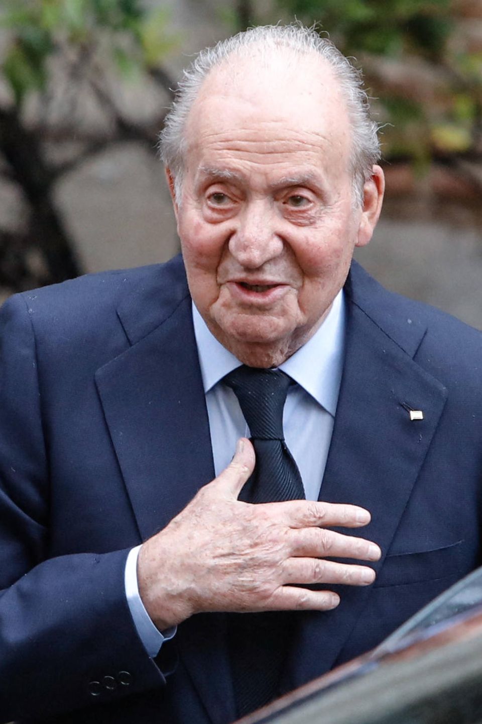 Juan Carlo Logo Spanien: Juan Carlos Warnt Separatisten Vor