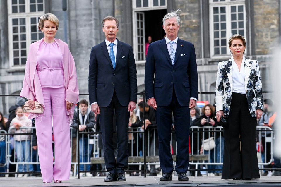 Königin Mathilde von Belgien: Ist das ihre ultimative Styling-Regel ...