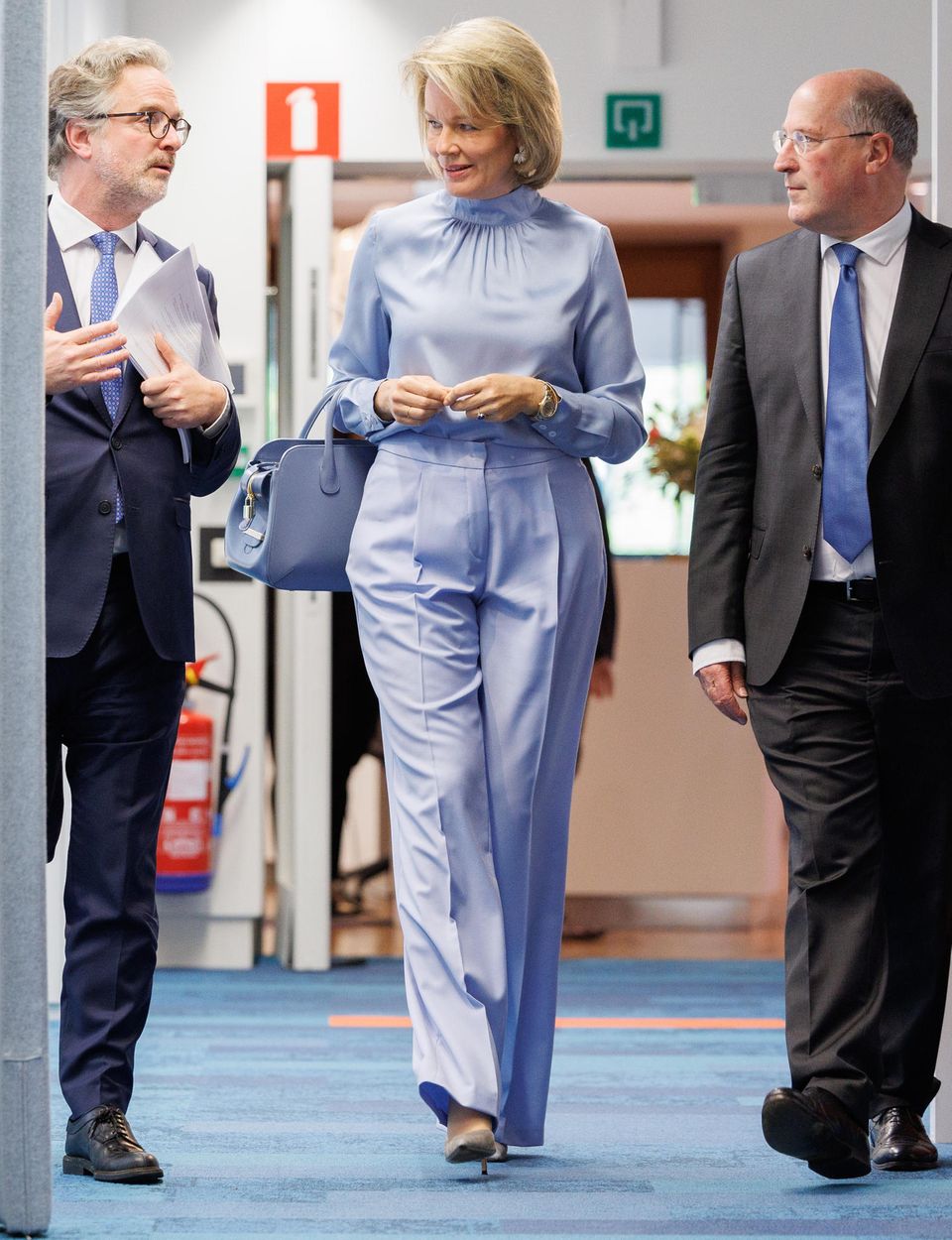 Königin Mathilde von Belgien: Ist das ihre ultimative Styling-Regel ...