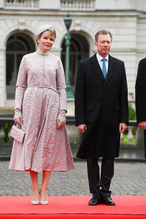 Königin Mathilde von Belgien: Ist das ihre ultimative Styling-Regel ...