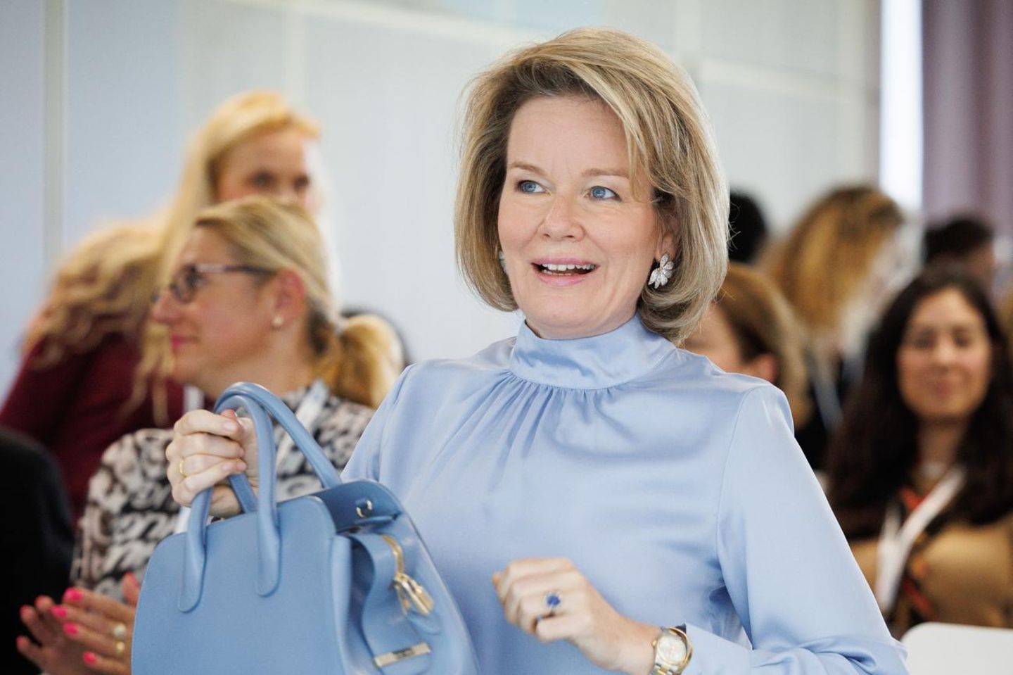 Königin Mathilde von Belgien: Ist das ihre ultimative Styling-Regel ...