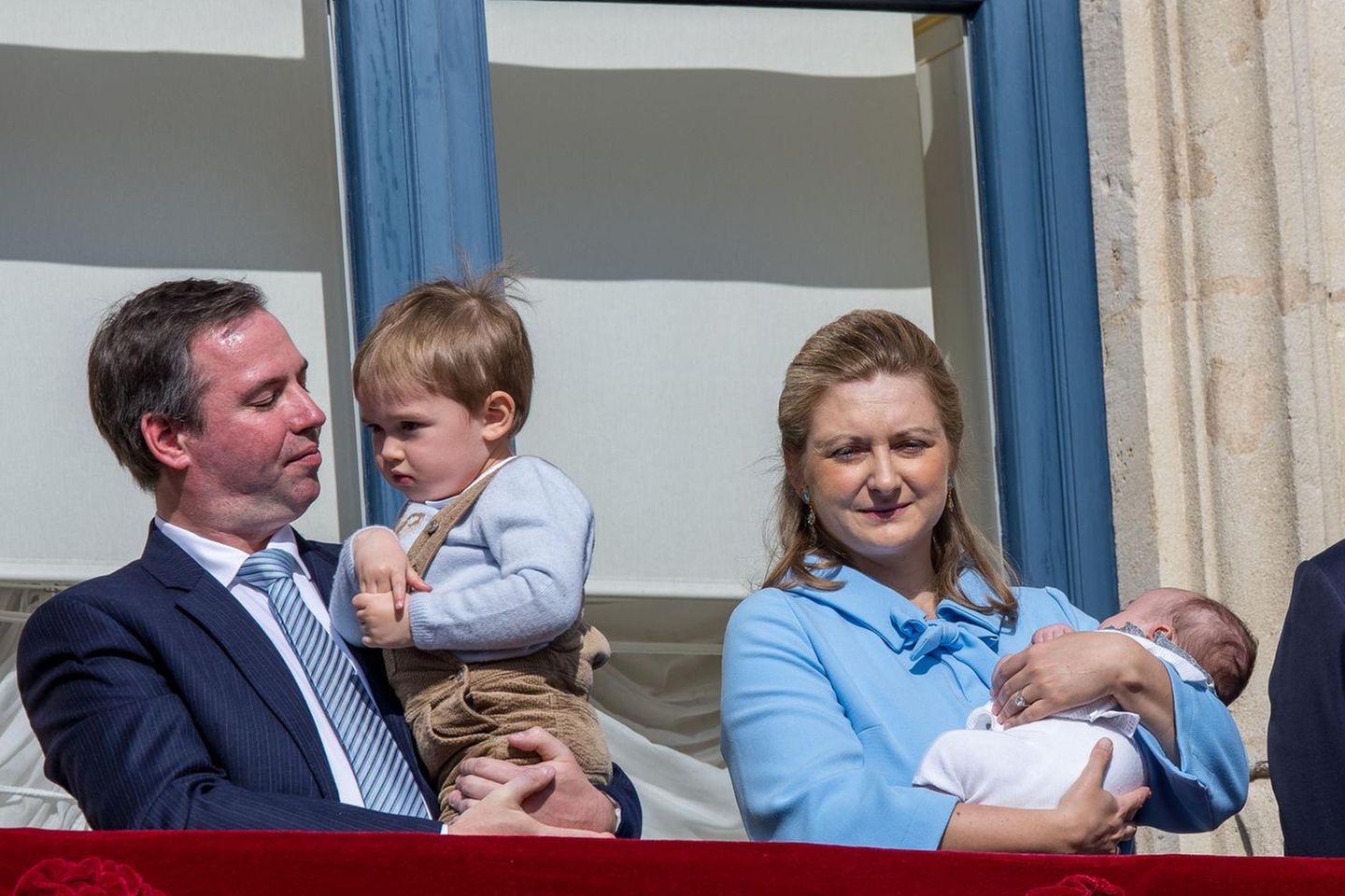 Guillaume + Stéphanie von Luxemburg: Neue Fotos ihrer Söhne bei erstem ...