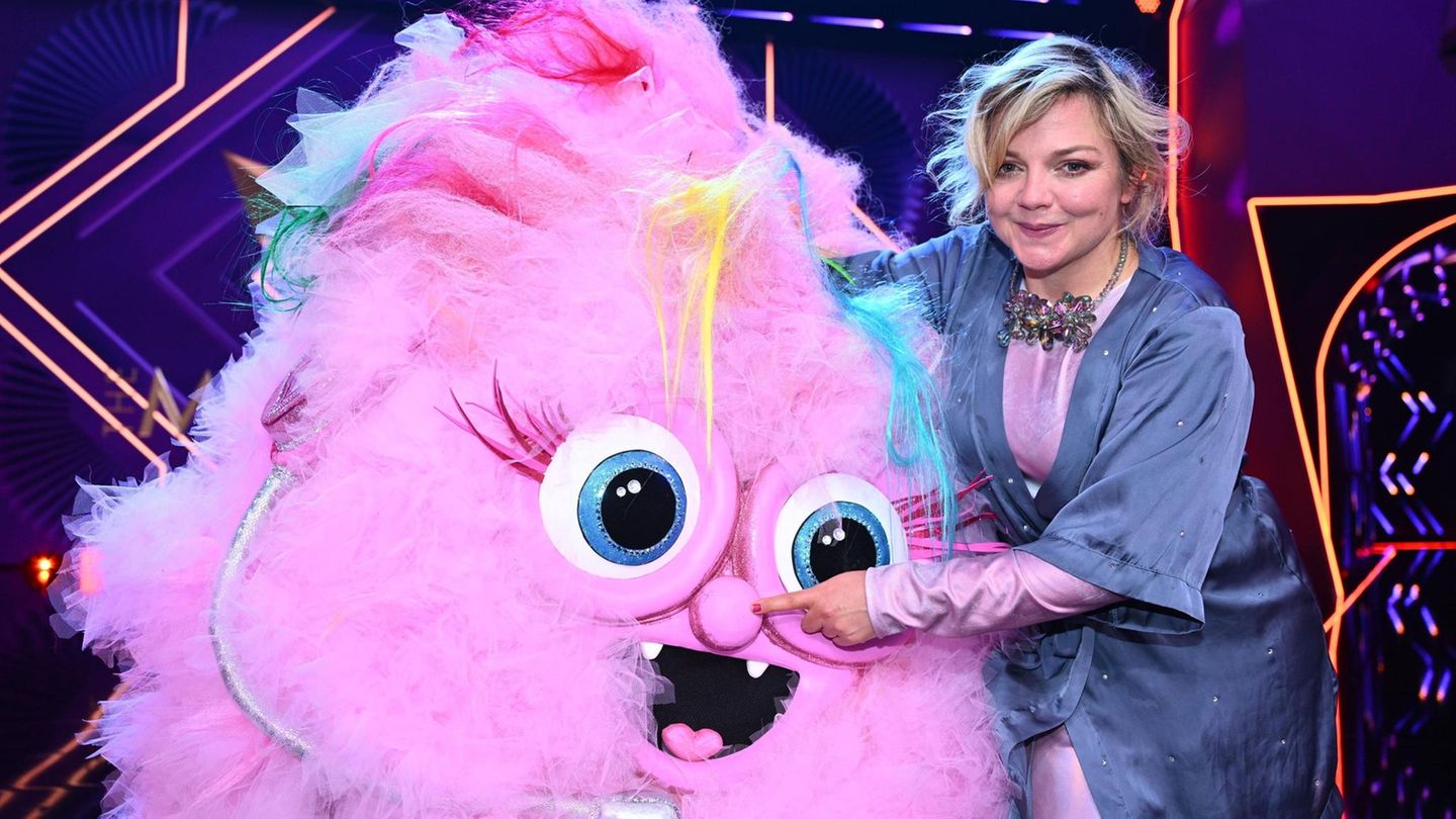 "The Masked Singer": Annett Louisan steckt hinter der Zuckerwatte | GALA.de